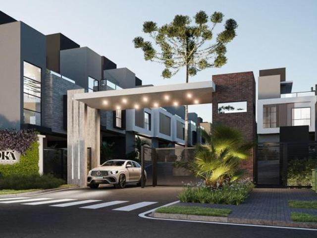 LANÇAMENTO! Casas em condomínio Alto padrão 3 suítes e 2 vagas no Bacacheri