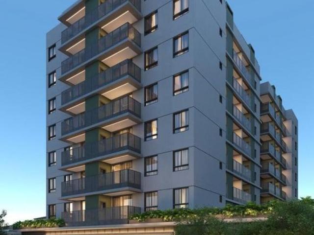 Lançamento, Capão Raso, apartamento 46, com vaga e sacada e churrasqueira
