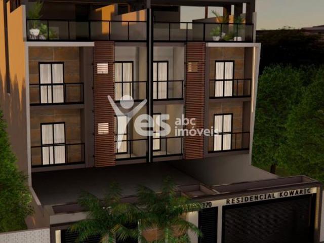 Lançamento! Cobertura à Venda com 3 Dorms, sendo 1 Suíte com Elevador Jardim