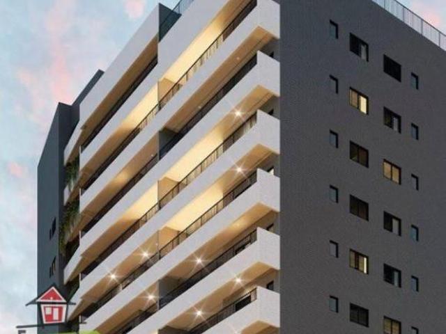 Lançamento com 2 suítes à venda, 82 m² entrada 71.000 por R$ 575.000 Aviação Praia Grande/SP