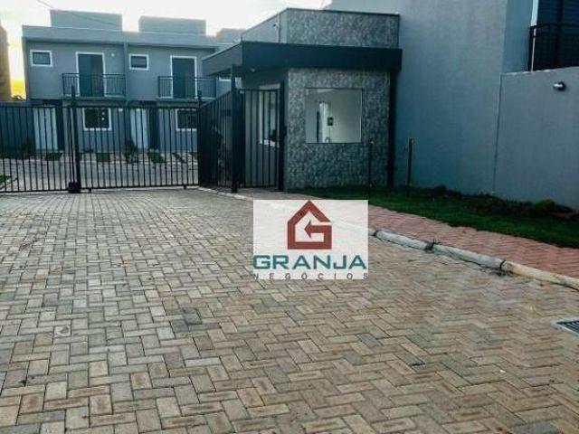 Lançamento com 3 dormitórios 1suíte, quintal, áreas de lazer! à venda, 77 m² por R$ 440.000 Chác