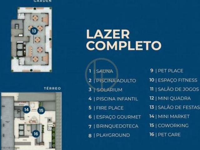 Lançamento com Lazer Completo no Bairro da Guilhermina