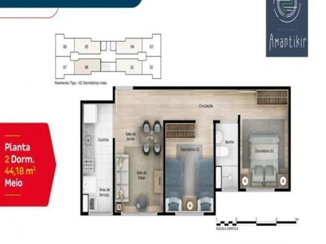 Lançamento Cond Reserva Amantikir, ótima localização