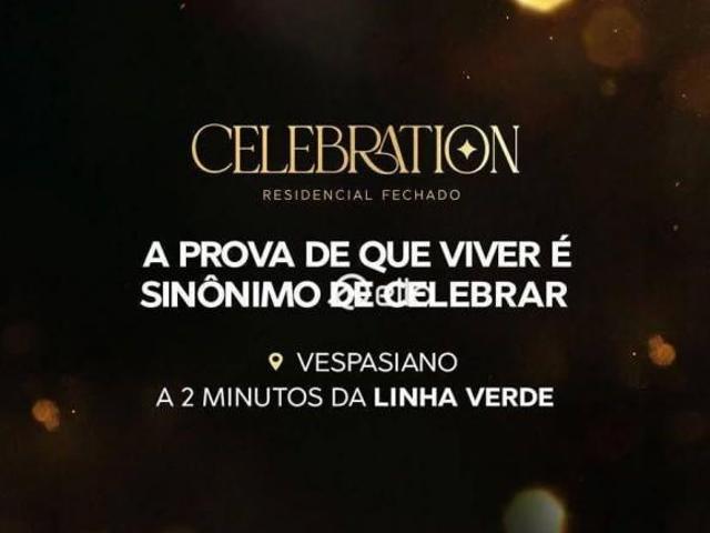 Lançamento Condomínio Celebration em Vespasiano Lotes a partir de 360m²