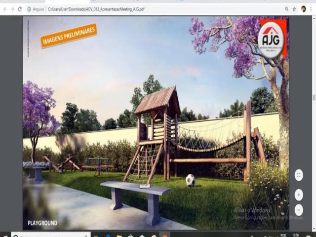 Lançamento Condomínio Alamedas Aptos 2 Dorms 47m2 c/Varanda 1 Vaga, P Ar Co