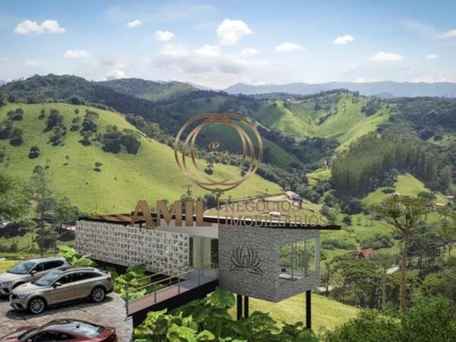 Lançamento Condomínio Fechado, Terrenos 1.000 m², Entreserras, Santo Antônio do Pinhal