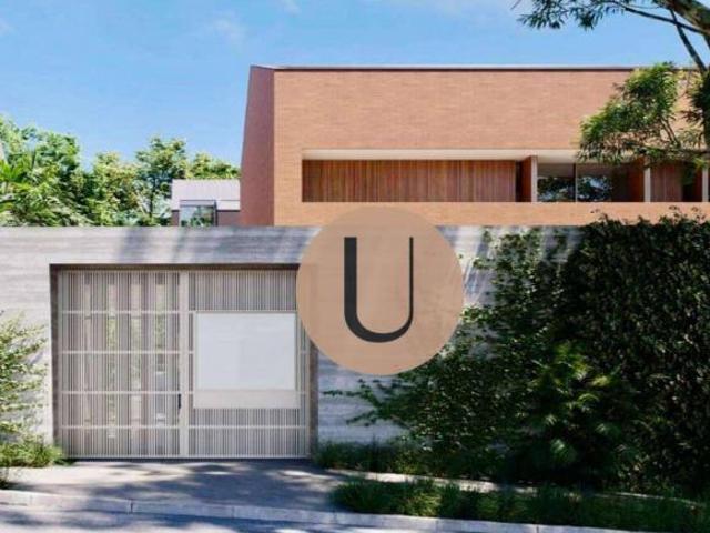 Lançamento. Condomínio Oás. Casa com 3 ou 4 suítes piscina e jardim privativos no Jardim Petrópolis