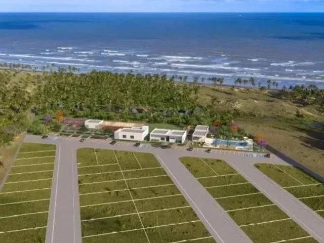 Lançamento condomínio lotes capri entrada só r$ 3.380,00 pé na areia! §