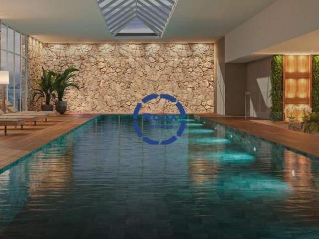 Lançamento de alto padrão, apartamento Final 1 no Navegantes Residence com Vista Vitalícia para a Ba