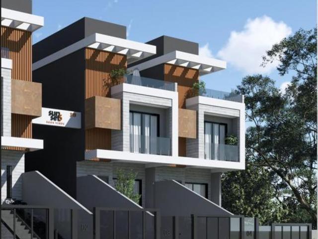 LANÇAMENTO DE ALTO PADRAO NO AGUA VERDE CONHEÇA O SUNSET 5 CASAS COM 3 SUITES