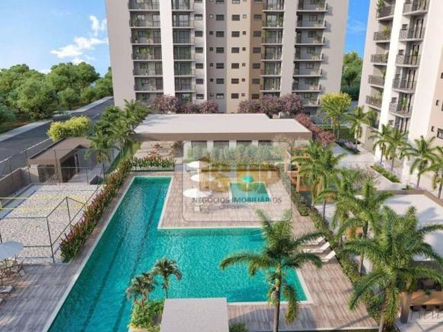 Lançamento de apartamento com 2 e 3 dormitórios à venda, 60 m² ou 80 m² a partir de R$ 423.364 Fl