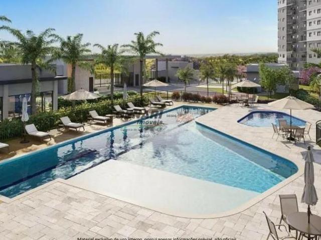 Lançamento de apartamento com 2 e 3 dormitórios com suíte Viva Parque Sense Indaiatuba, SP