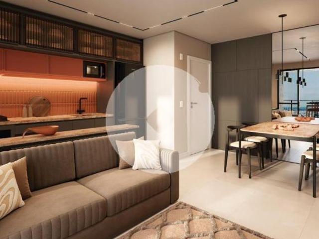 Lançamento de Apartamento com 2 quartos com suíte à venda no bairro Capão Raso, CURITIBA PR