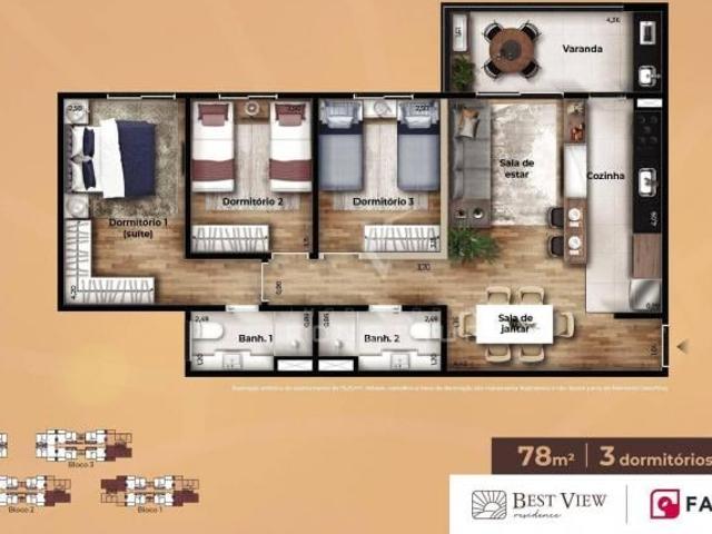 LANÇAMENTO DE APARTAMENTO DE 3 QUARTOS, SUÍTE, E 2 VAGAS NO SWISS PARK EM CAMPINAS SP