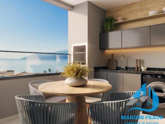 LANÇAMENTO de apartamentos de alto padrão na praia Martim de Sá em Caraguatatuba SP