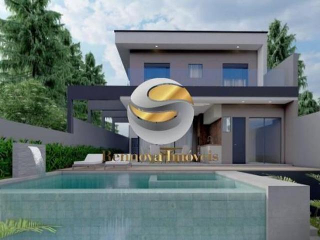 LANÇAMENTO DE CASAS ALTO PADRÃO, 3 SUÍTES ou 4 DORMS, PISCINA