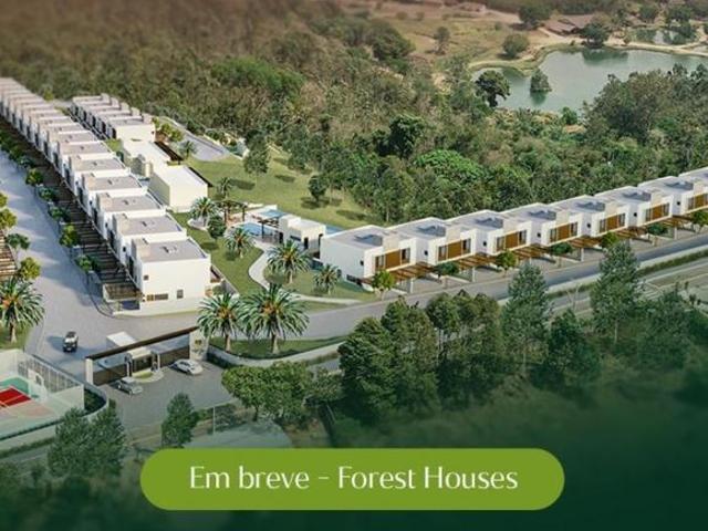 Lançamento de Casas Condomínio Forest Houses em Louveira / SP