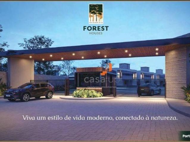 Lançamento de Casas Condomínio Forest Houses Louveira/SP
