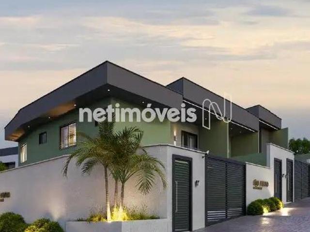 LANÇAMENTO DE CASAS GEMINADAS DUPLEX NO BAIRRO PETRÓPOLIS – SANTA LUZIA