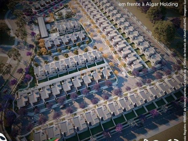 Lançamento de Condomínio de Sobrados no bairro Granja Marileusa em Uberlândia