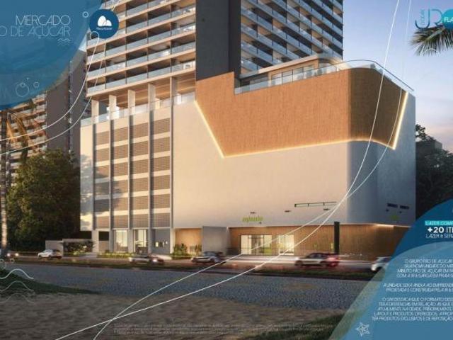 Lançamento de Flat Frente Mar no Bairro da Tupi