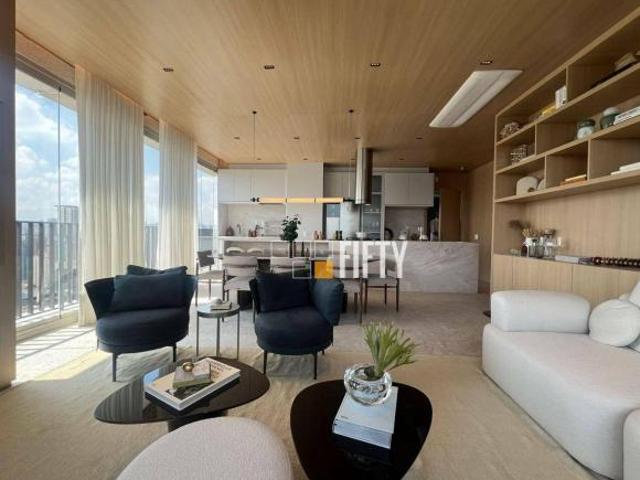 Lançamento de incrível apartamento com 3 dormitórios à venda, 155 m² Itaim Bibi São Paulo/SP