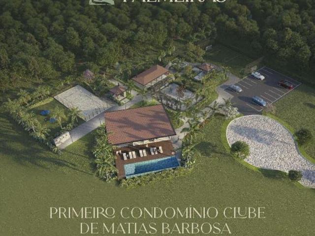 Lançamento de Lotes em condomínio na cidade de Matias Barbosa