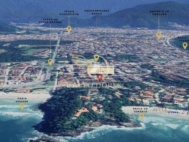 LANÇAMENTO DE STUDIO ENTRE PRAIA GRANDE E TENÓRIO A POUCOS METROS DO MAR