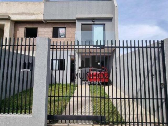 Lançamento de Sobrado Semimobiliado em Santa Felicidade!
