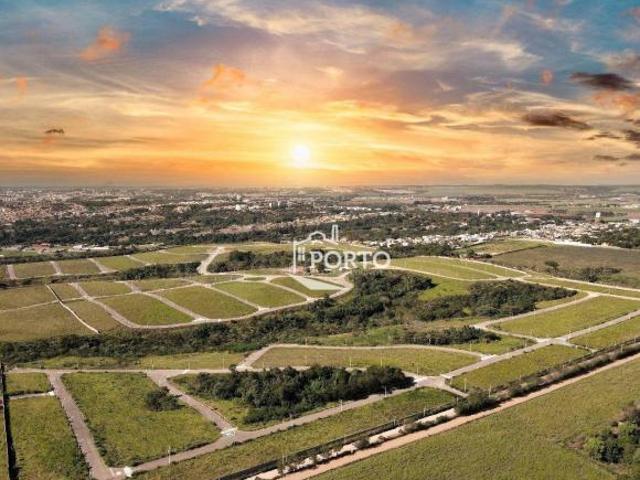Lançamento de terrenos em condomínio, terrenos a partir de 300 m² Campestre Piracicaba/SP