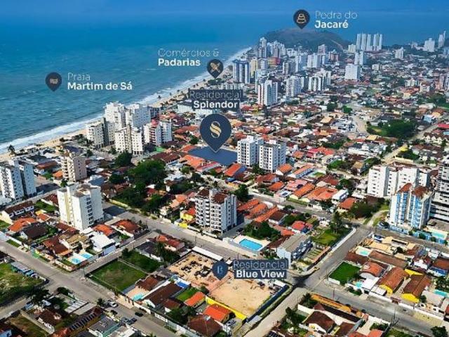 LANÇAMENTO DO SPLENDOR RESIDENCE NA MARTIM DE SÁ APARTAMENTOS A 120 M DA PRAIA