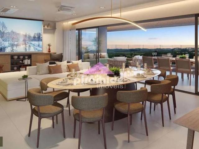 Lançamento Evory Park Jardim das Colinas: Apartamento com 5 dormitórios à venda, 300m² por R$ 4.419