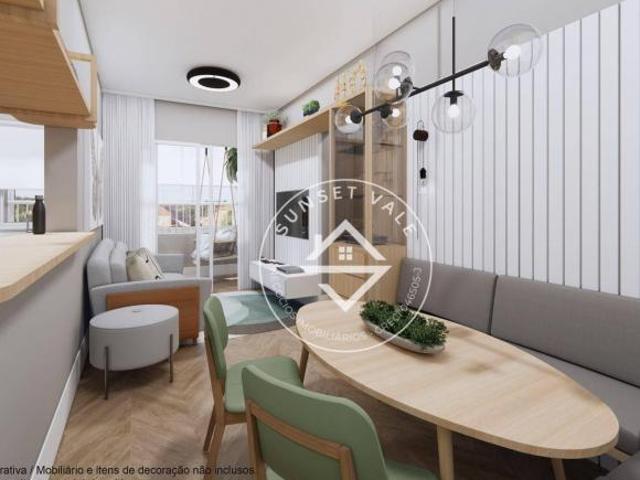 LANÇAMENTO EXCLUSIVO = Apartamento com 2 dormitórios à venda, 57 m² por R$ 333.000 Jardim Santa Ma