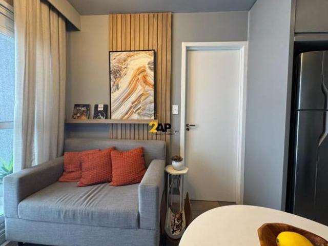 Lançamento exclusivo: Apartamento de 1 quarto e 1 suíte em condomínio, São Paulo SP! Varanda de 27m