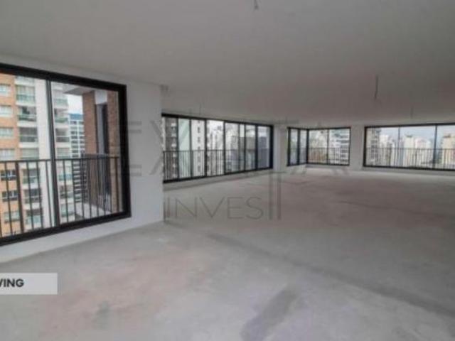 Lançamento exclusivo: Apartamento de luxo com 4 suítes em Moema, São Paulo VAGA BOX, 375,17m², 5 s