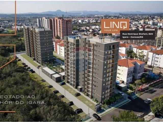 LANÇAMENTO EXCLUSIVO EM CANOAS – BAIRRO IGARA Apartamento 2 dormitórios