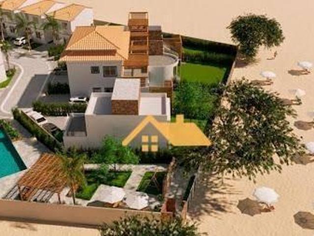 Lançamento exclusivo pé na areia na Praia das Cigarras, casas e sobrados de alto padrão com infraest