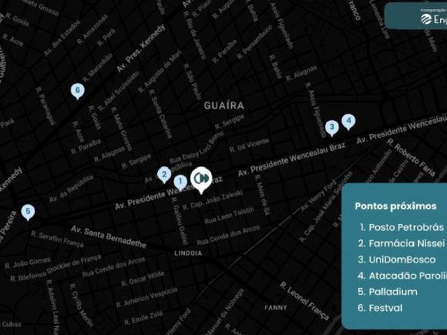 LANÇAMENTO ECOA ENGEARCH – 58 M² • 2 DORM 1 SUÍTE • 1 VAGA – LINDÓIA
