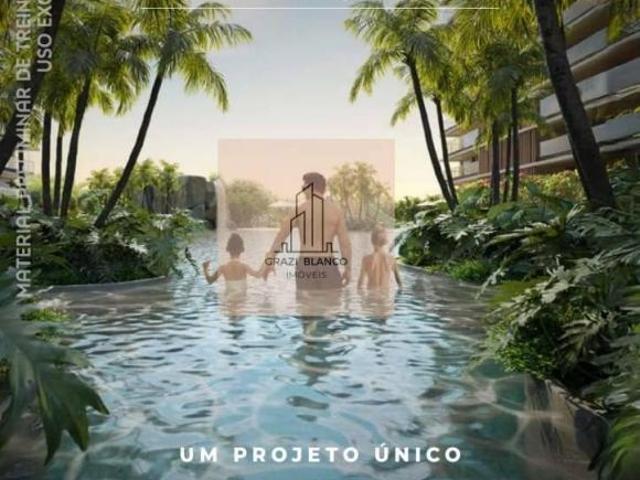 Lançamento em Riviera de São Lourenço, apartamentos com 3 quartos, lazer completo