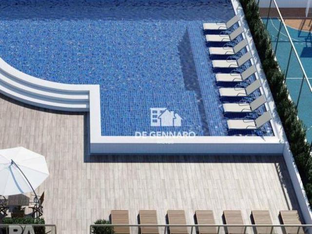 Lançamento, Entrega em Dezembro de 2026, Praia Grande, Guilhermina, Apartamento de 2 dormitórios