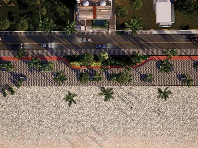 Lançamento Frente total para o mar, com fino acabamento em porcelanato e lazer!