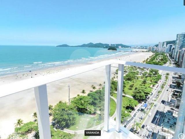 Lançamento Frente ao Mar no Gonzaga – 3 e 4 Suítes com Varanda Gourmet