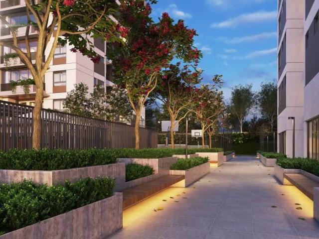 Lançamento Garden Sousas, Apartamentos de 72m2 e 91m2, 1 a 3 Dormitórios, 1 a 2 Suítes, Varanda Gour