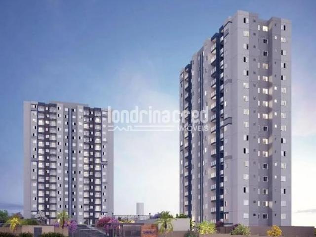 Lançamento Granví Londrina 2 Quartos 1 Suíte, Lazer Completo, Condomínio com Elevador, na Zona N