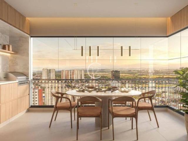 Lançamento Harmonic com 2 suítes e andar alto à venda, 73 m² por R$ 905.000 Vila Ema São José do