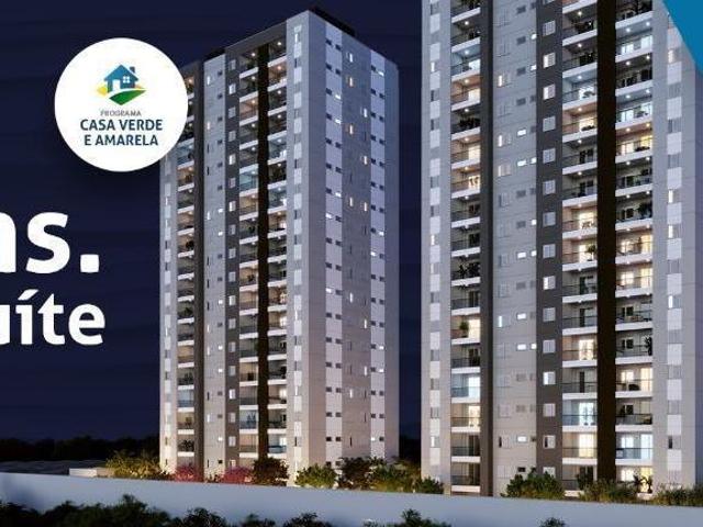 Lançamento Ibiza Condomínio, Apartamentos de 60,8m2 a 67,6m2, 2 Dormitórios Sendo 1 Suíte, Varanda G