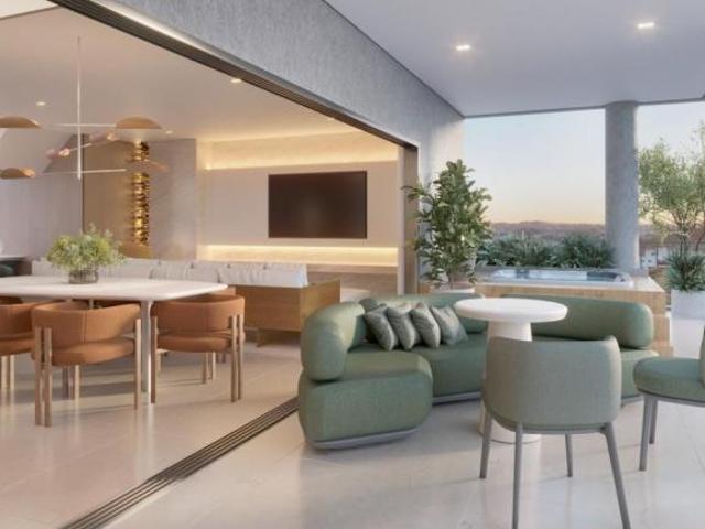 Lançamento imobiliario no Cabral 2 ou 3 dorm Alto padrão