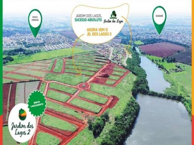 Lançamento Jardim do Lago 2 Lotes a de Partir 200m2