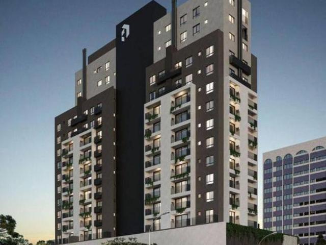 Lançamento Lunetto, Studio à venda, 23 m² Água Verde Curitiba