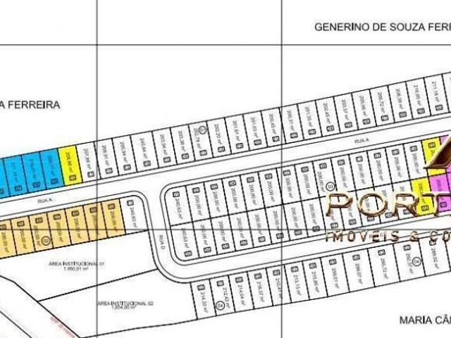 Lançamento Lote para Todos em Cel Fabriciano COD 1253